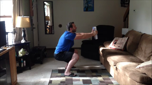 Plate Squats & Planks - Under Ten Fitness